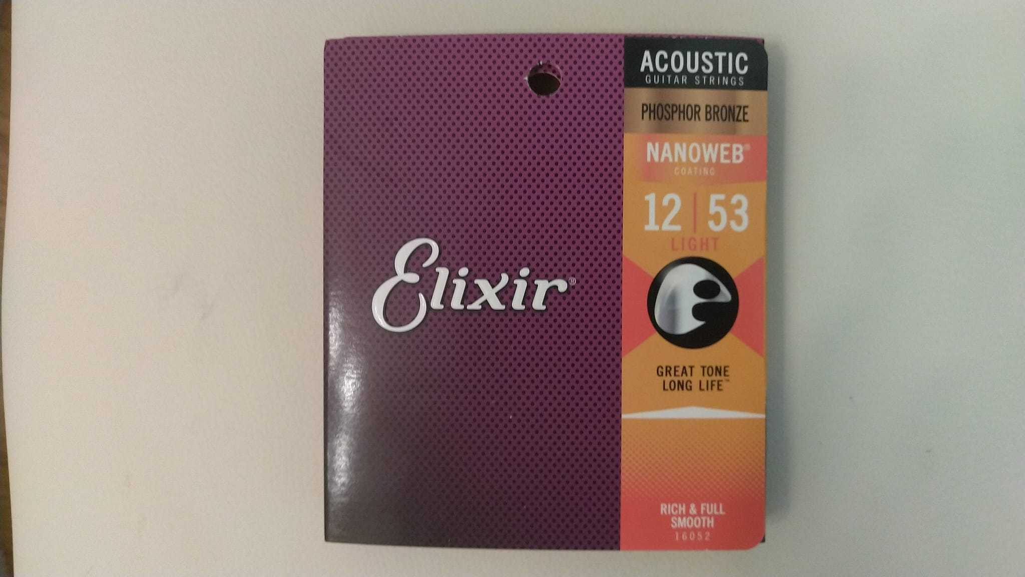 K.country D-400K弦交換(ELIXIR Phosphor Bronze 12-53): チョコ通信